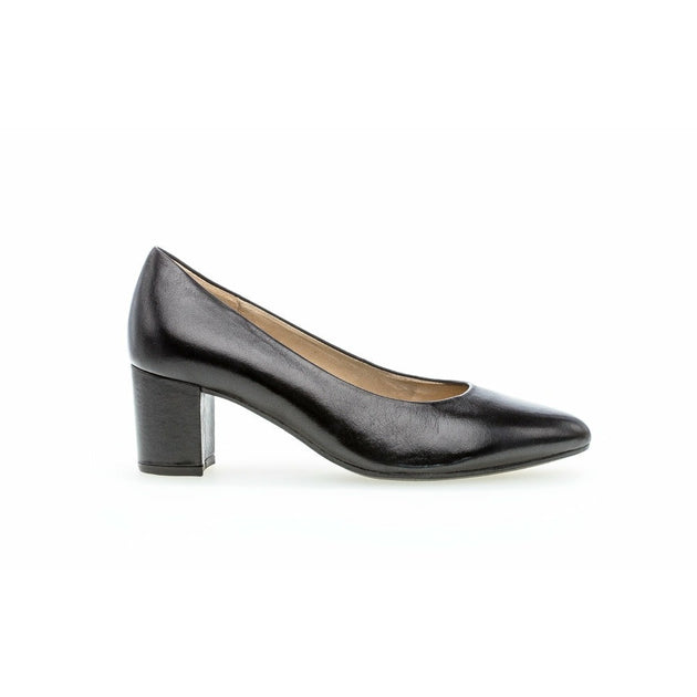 Kayo Black Court Shoes | After 8 Shoes